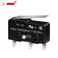 China NNC Waterproof Microswitch NS Series with different kinds of lever High-Speed and Accurate Switch for Industrial Automation for sale