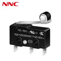 China NNC Waterproof Microswitch NS Series with different kinds of lever High-Speed and Accurate Switch for Industrial Automation for sale