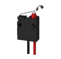 China NNC Waterproof Micro Switch NFW6  series for electronics, machinery and light industry for sale