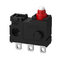 China NNC Waterproof Micro Switch NFW6  series for electronics, machinery and light industry for sale