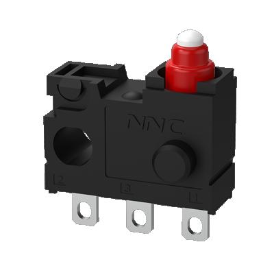China NNC Waterproof Micro Switch NFW6  series for electronics, machinery and light industry for sale