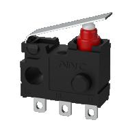 China NNC Waterproof Micro Switch NFW6  series for electronics, machinery and light industry for sale