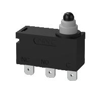 China NNC Waterproof Micro Switch NFW8  series for electronics, machinery and light industry for sale