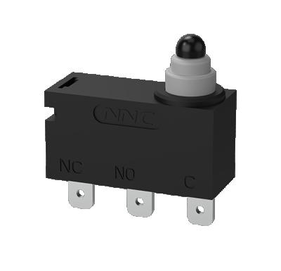 China NNC Waterproof Micro Switch NFW8  series for electronics, machinery and light industry for sale