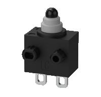 China NNC Waterproof Micro Switch NFW8  series for electronics, machinery and light industry for sale