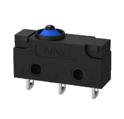 China NNC Waterproof Microswitch NL Series with different kinds of lever High-Speed and Accurate Switch for Industrial Automation for sale