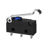 China NNC Waterproof Microswitch NL Series with different kinds of lever High-Speed and Accurate Switch for Industrial Automation for sale