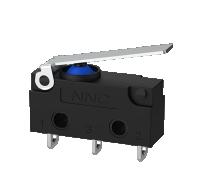 China NNC Waterproof Microswitch NL Series with different kinds of lever High-Speed and Accurate Switch for Industrial Automation for sale