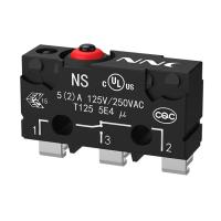 China NNC Waterproof Micro Switch NS series for electronics, machinery and light industry for sale