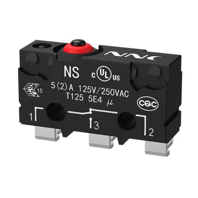 China NNC Waterproof Micro Switch NS series for electronics, machinery and light industry for sale