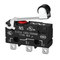 China NNC Waterproof Micro Switch NS series for electronics, machinery and light industry for sale