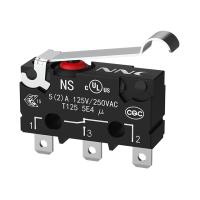 China NNC Waterproof Micro Switch NS series for electronics, machinery and light industry for sale