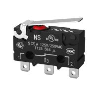 China NNC Waterproof Micro Switch NS series for electronics, machinery and light industry for sale