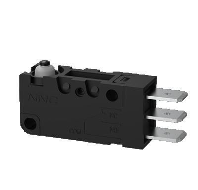 China NNC Waterproof Micro Switch NV series for electronics, machinery and light industry for sale