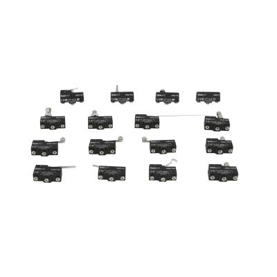 China NNC miniature weight Limit Switch ESMZ series for electronics, machinery and light industry for sale