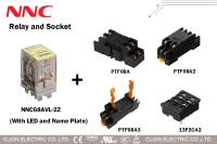 China NNC General Purpose Relay NN68AVL high dc voltage relay for Car Charging pile Solar Energy for sale