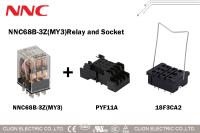China NNC General Purpose Relay NN68B high dc voltage relay for Car Charging pile Solar Energy for sale