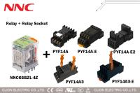 China NNC General Purpose Relay NN68BZL high dc voltage relay for Car Charging pile Solar Energy for sale