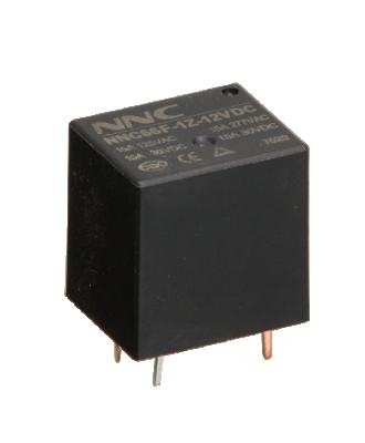 China NNC PCB Relay NNC66F Vhigh dc voltage relay for Car Charging pile Solar Energy for sale