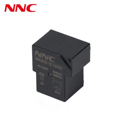 China NNC PCB Relay NNC67E high DC voltage relay for Car Charging pile Solar Energy for sale