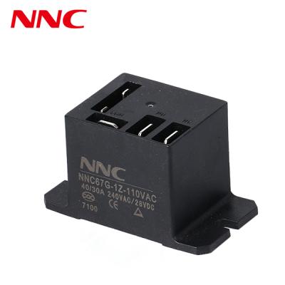 China NNC PCB Relay NNC67G high DC voltage relay for Car Charging pile Solar Energy for sale