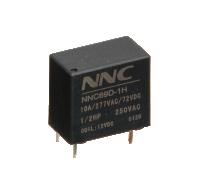 China NNC Subminiature Power Relay NNC69D ROHS Compliance General Purpose Voltage Relay for Car Charging pile Solar Energy for sale