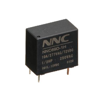 China NNC Subminiature Power Relay NNC69D ROHS Compliance General Purpose Voltage Relay for Car Charging pile Solar Energy for sale