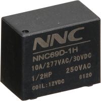 China NNC Subminiature Power Relay NNC69D ROHS Compliance General Purpose Voltage Relay for Car Charging pile Solar Energy for sale