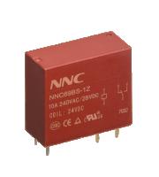 China NNC Miniature High Power Sealed Relay NNC69B General Purpose Voltage Relay for Car Charging pile Solar Energy for sale