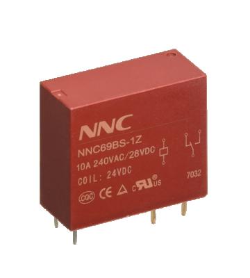 China NNC Miniature High Power Sealed Relay NNC69B General Purpose Voltage Relay for Car Charging pile Solar Energy for sale