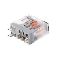 China NNC Miniature Intermidiate Power Sealed Relay NNC69K ROHS Compliance Relay with LED Indicator and lockable test button for sale