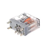 China NNC Miniature Intermidiate Power Sealed Relay NNC69K ROHS Compliance Relay with LED Indicator and lockable test button for sale