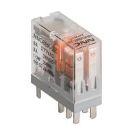 China NNC Miniature Intermidiate Power Sealed Relay NNC69K ROHS Compliance Relay with LED Indicator and lockable test button for sale