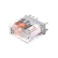 China NNC Miniature Intermidiate Power Sealed Relay NNC69K ROHS Compliance Relay with LED Indicator and lockable test button for sale