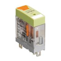 China NNC Miniature PCB Transparent Relay NNC69KTL Relay with LED Indicator and lockable test button for sale