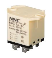 China NNC 24VDC 30A JQX-30F Power Relay NNC71A Relay high DC voltage relay for Car Charging pile Solar Energy for sale