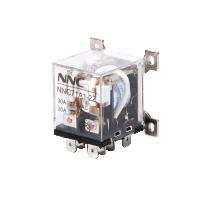 China NNC 24VDC 30A JQX-12F Power Relay NNC71A1 Relay General Purpose for Car Charging pile Solar Energy for sale