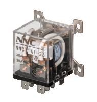 China NNC 24VDC 30A JQX-12F Power Relay NNC71A1 Relay General Purpose for Car Charging pile Solar Energy for sale