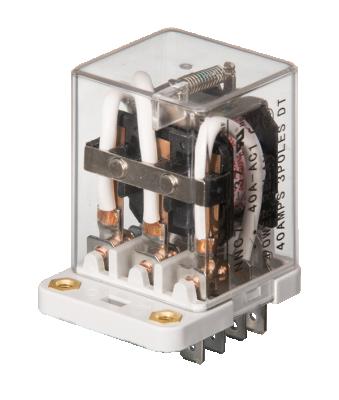 China NNC 12VDC 40A JQX-38F Power Relay NNC71B Relay General Purpose for Car Charging pile Solar Energy for sale