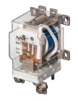 China NNC 12VDC 40A JQX-40F Power Relay NNC71C Relay General Purpose for Car Charging pile Solar Energy for sale