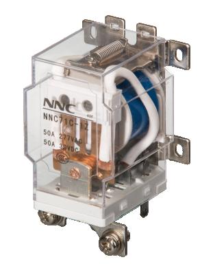 China NNC 12VDC 40A JQX-40F Power Relay NNC71C Relay General Purpose for Car Charging pile Solar Energy for sale