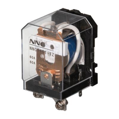 China NNC 28VDC 60A JQX-60F Power Relay NNC71G1 High DC Voltage Relay for Car Charging pile Solar Energy for sale