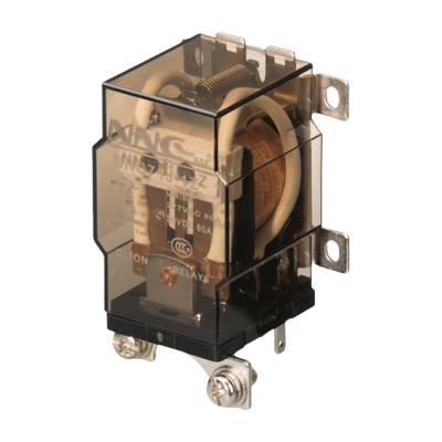 China NNC 28VDC 40A JQX-45F Power Relay NNC71J High DC Voltage Relay for Car Charging pile Solar Energy for sale