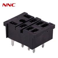 China NNC Relay Socket 13F2C Series applied for HH62P/LY2 for sale