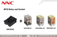 China NNC Relay Socket 18F2C Series applied for HHC68B/HH52P/MY2 Relay for sale