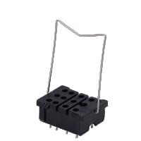 China NNC Relay Socket 18F3C Series applied for HHC68B/HH53P/MY3 Relay for sale