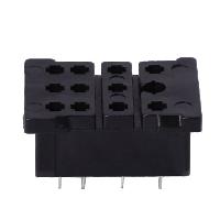 China NNC Relay Socket 18F3C Series applied for HHC68B/HH53P/MY3 Relay for sale