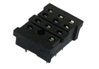 China NNC Relay Socket 18F3C Series applied for HHC68B/HH53P/MY3 Relay for sale