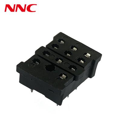 China NNC Relay Socket 18F3C Series applied for HHC68B/HH53P/MY3 Relay for sale