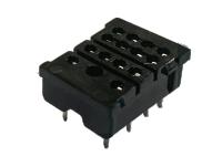 China NNC Relay Socket 18F4C Series applied for HHC68B/HH54P/MY4 Relay for sale